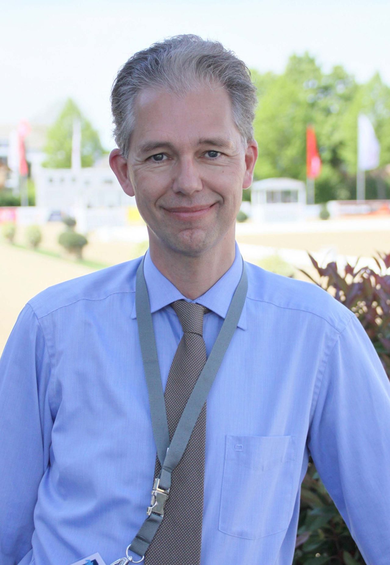 Para Dressur: Vorsitzender des Deutschen Kuratoriums für ...